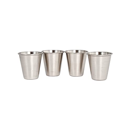 LexiHome 16 Pc Cocktail Making Set, Bartender Kit, Cocktail Shaker Gift Set, Bar Accessories, Drink Tool Kit with Drink Shaker, Hawthorne Strainer, Bar Spoon, Bottle Opener, Tin Shot Glasses, & More
