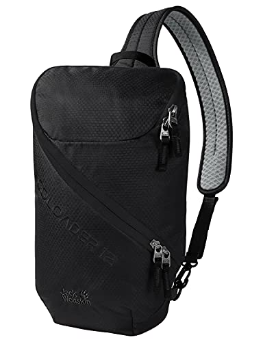 Jack Wolfskin Ecoloader Bag, Ultra Black, One Size