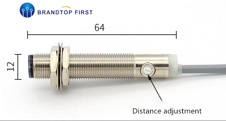M12 infrared diffuse reflection photoelectric switch E3F-DS15C1 E3F-DS15C2 E3F-DS15E3F-DS15P1 - (Color: E3F-DS15P1)