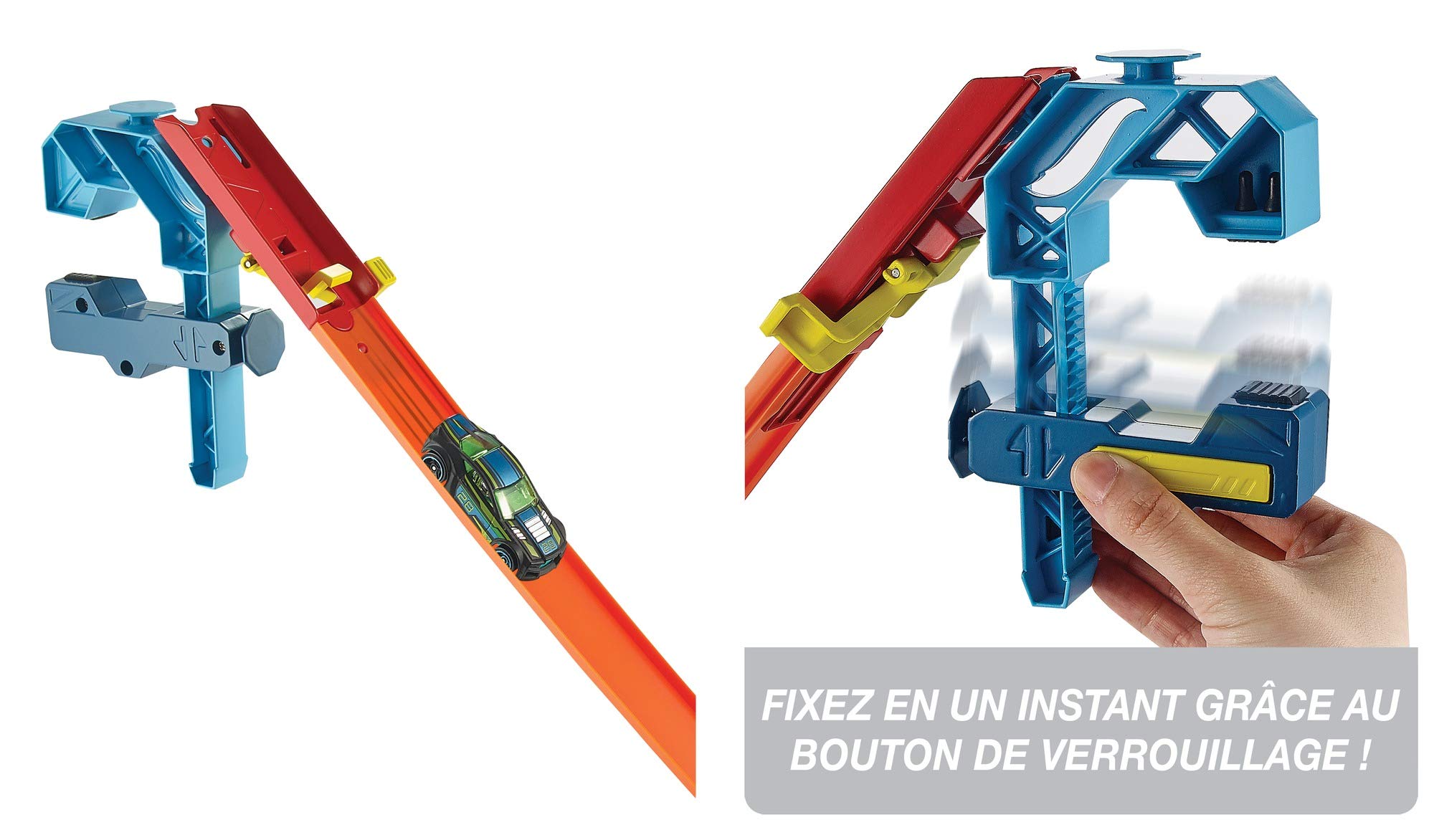Hot Wheels Track Builder Unlimited Speed Clamp Pack