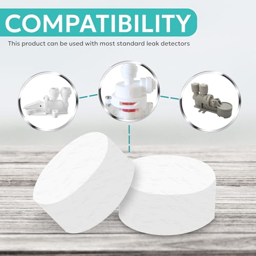 Metpure Replacement Pads for Automatic Leak Detectors in Under Sink Reverse Osmosis Water Filtration Systems - Replacement Pads Only 5/8" Diameter x 5/16" Height (2 Pack)