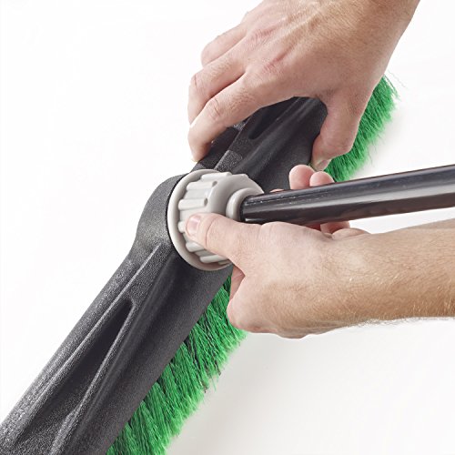 O-Cedar Professional 24" Multi-Surface Maxi-Lok Push Broom