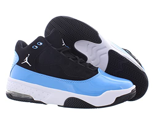 Nike Jordan Max Aura 2 Boys Shoes Size 7, Color: Black/White/University Blue