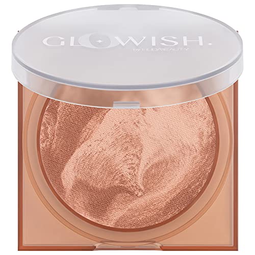 HUDA BEAUTY GloWish Soft Radiance Vegan Bronzing Powder 02 Medium