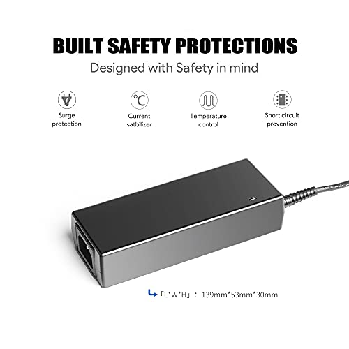 KFD 12V 10A AC Adapter for Synology NAS DiskStation DS1520+ Charger DS1522+ DS916+ DS918+ DS920+ DS923+ DS723+ DS420+ DS423+ DS620slim DS720+ DS418 DS718+ DS1019+ NAS Server Power Supply Cord Cable