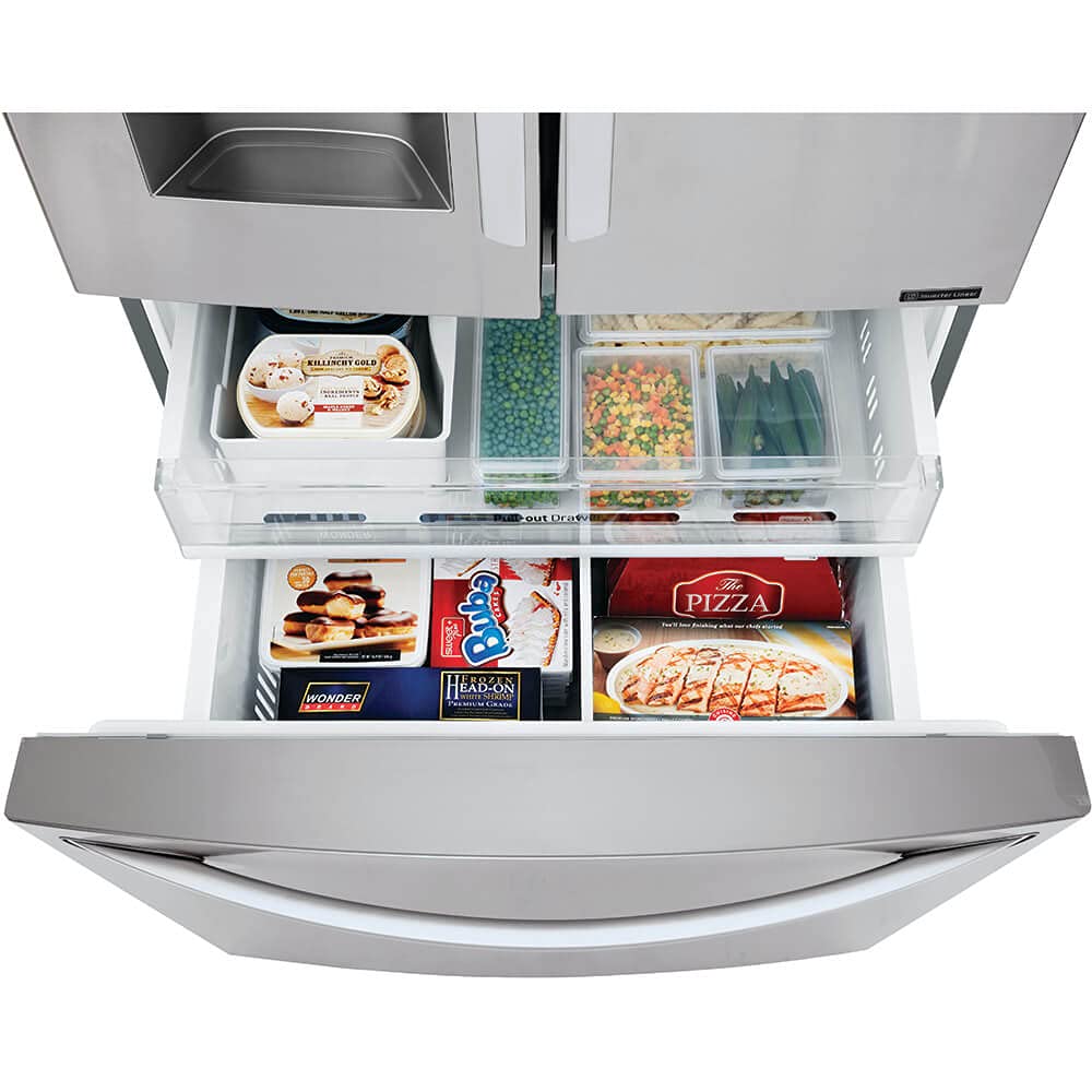 LG LFXS28968S 28 Cu. Ft. Stainless French Door Refrigerator