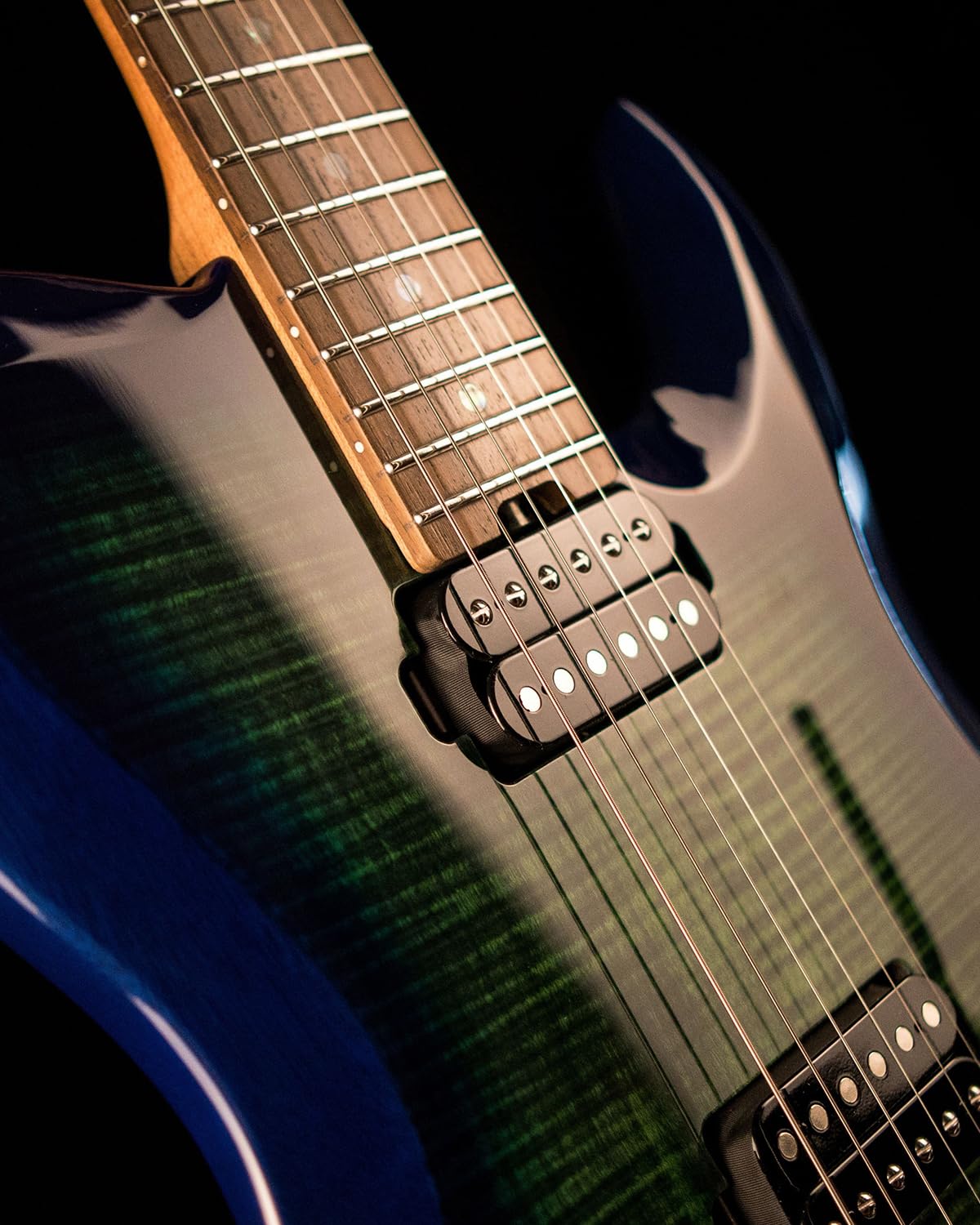 M MUSI Virgo Fusion Electric Guitar Coil Split Humbucker Pickup Solid Body Electric Guitars