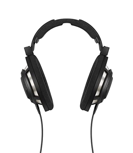 Sennheiser HD 800 S Open-Back Audiophile Headphones and HDV 820 Reference Headphone Amplifier/DAC Bundle
