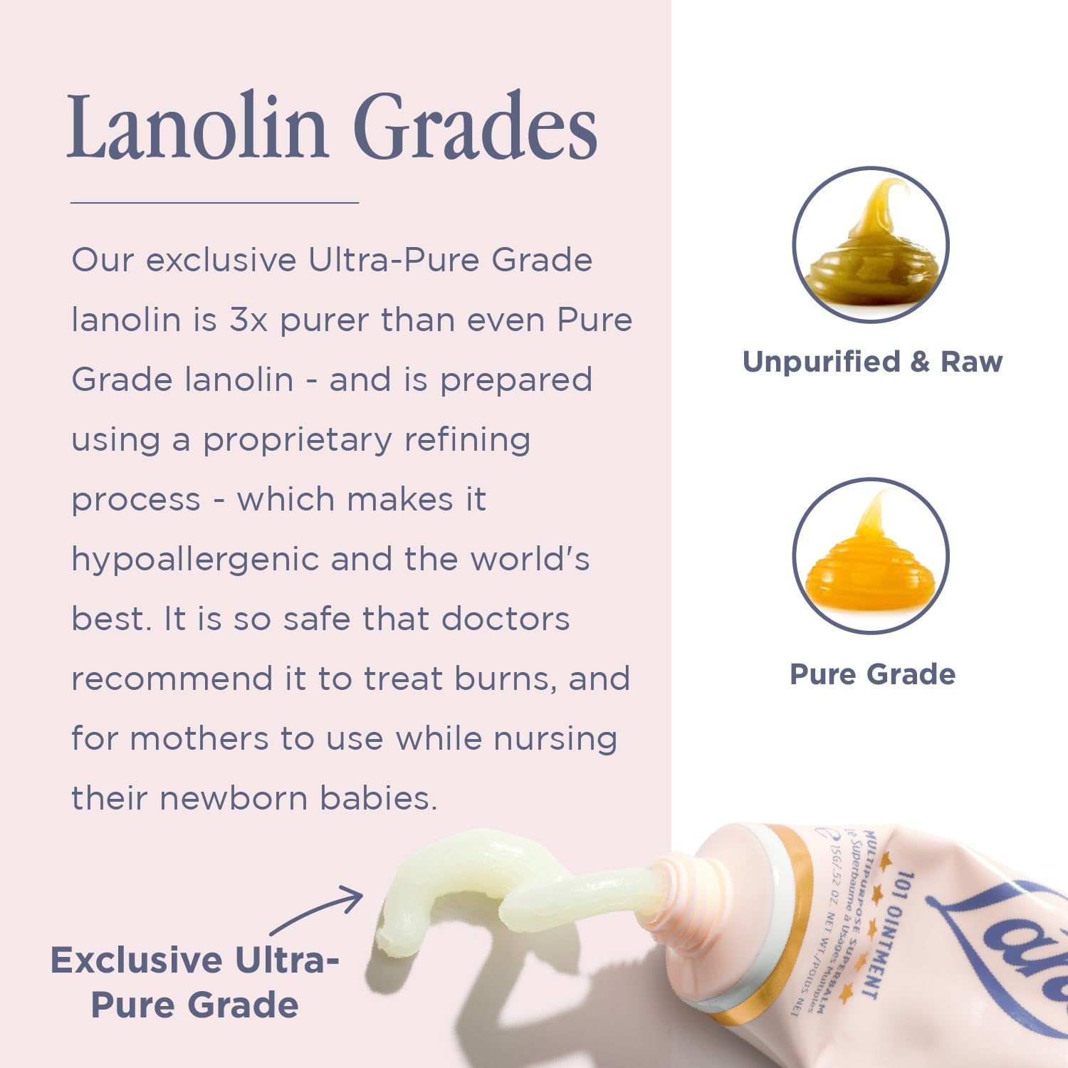 Lanolips Lanolin Lip Water - Hydrating Lip Tint Serum with Hyaluronic Acid and Shimmer Tints for a Hydrated Lip Glow - Lip Moisturizer for Dry, Cracked Lips (10ml / 0.34 fl oz)