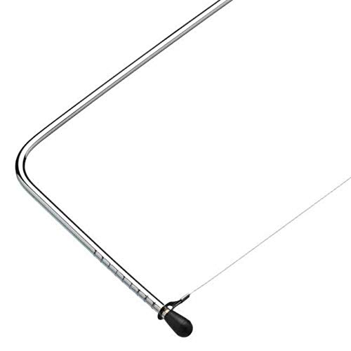 KitchenCraft Sweetly Does It Cake Leveller/Layer Cutter Wire, Carbon Steel, 40 cm