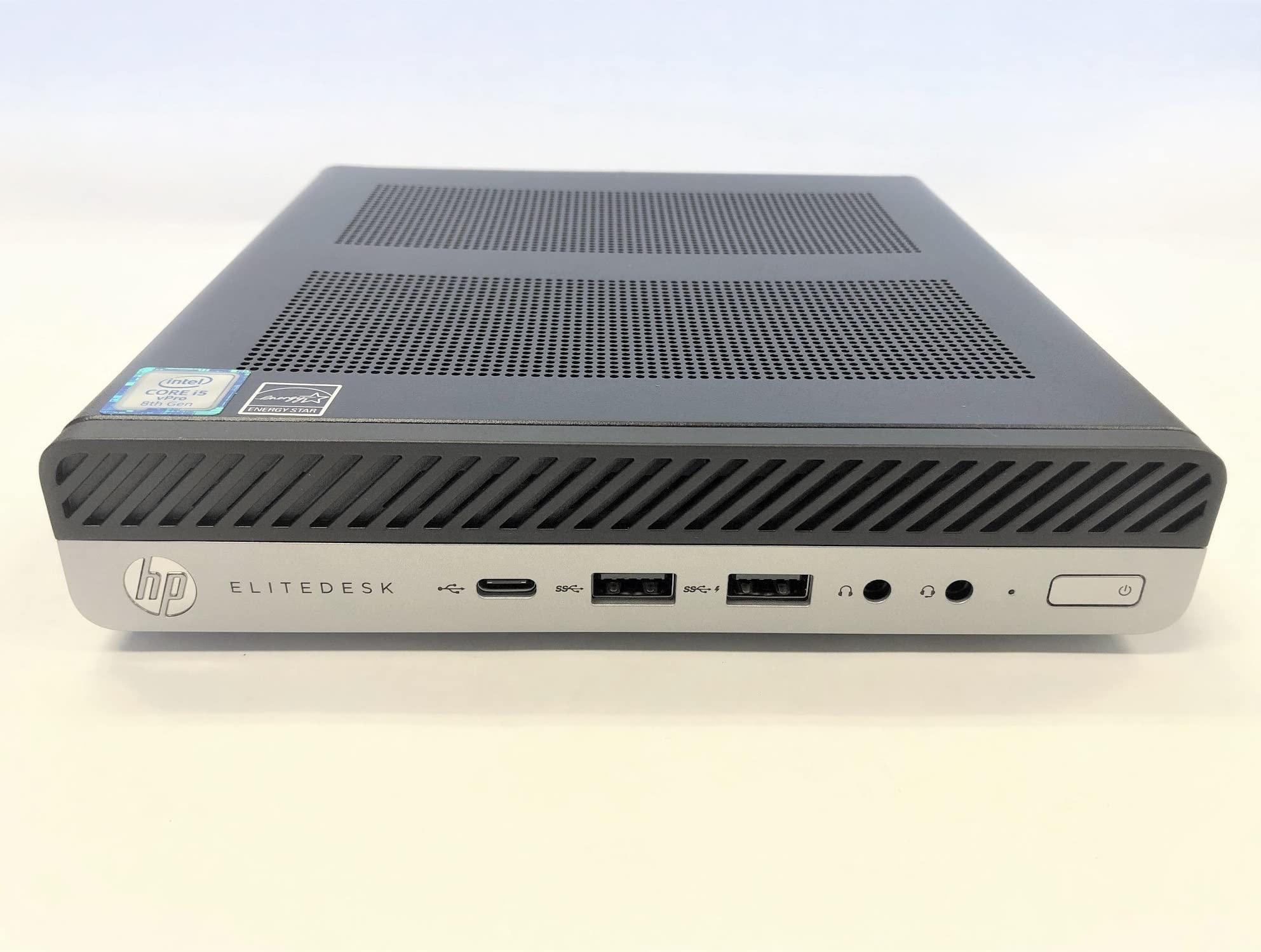 HP EliteDesk 800 G4 Desktop Mini Core I5-8500 8GB DDR4 256GB SSD Win 10 Home