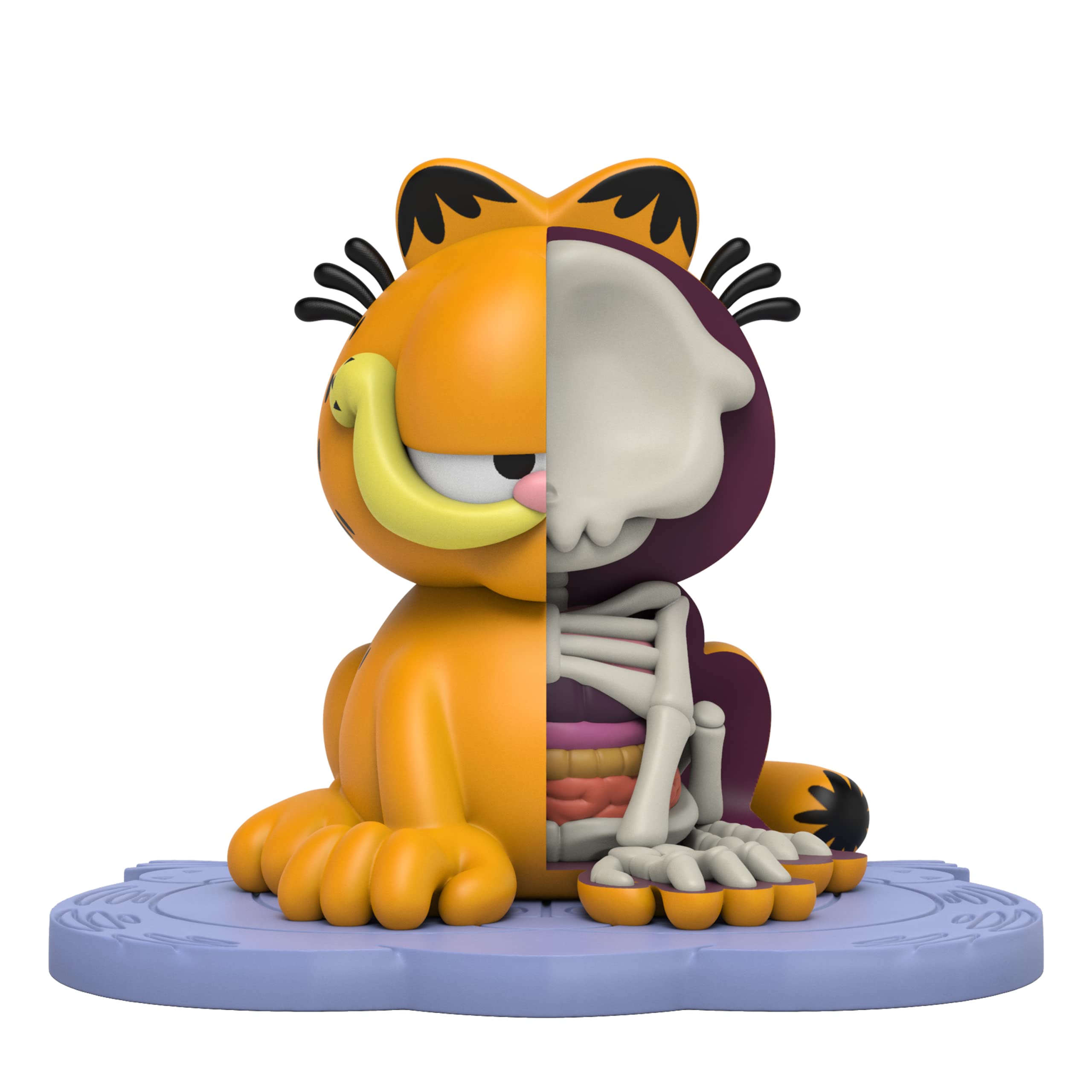 Mighty Jaxx Freeny's Hidden Dissectibles: Garfield - Art Collectibles| Single Box | Multicolor| 4" PVC & Vinyl Art Toy Blindbox
