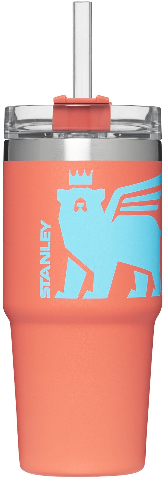 Stanley Wild Imagination Quencher Tumbler 14oz Citron Cub