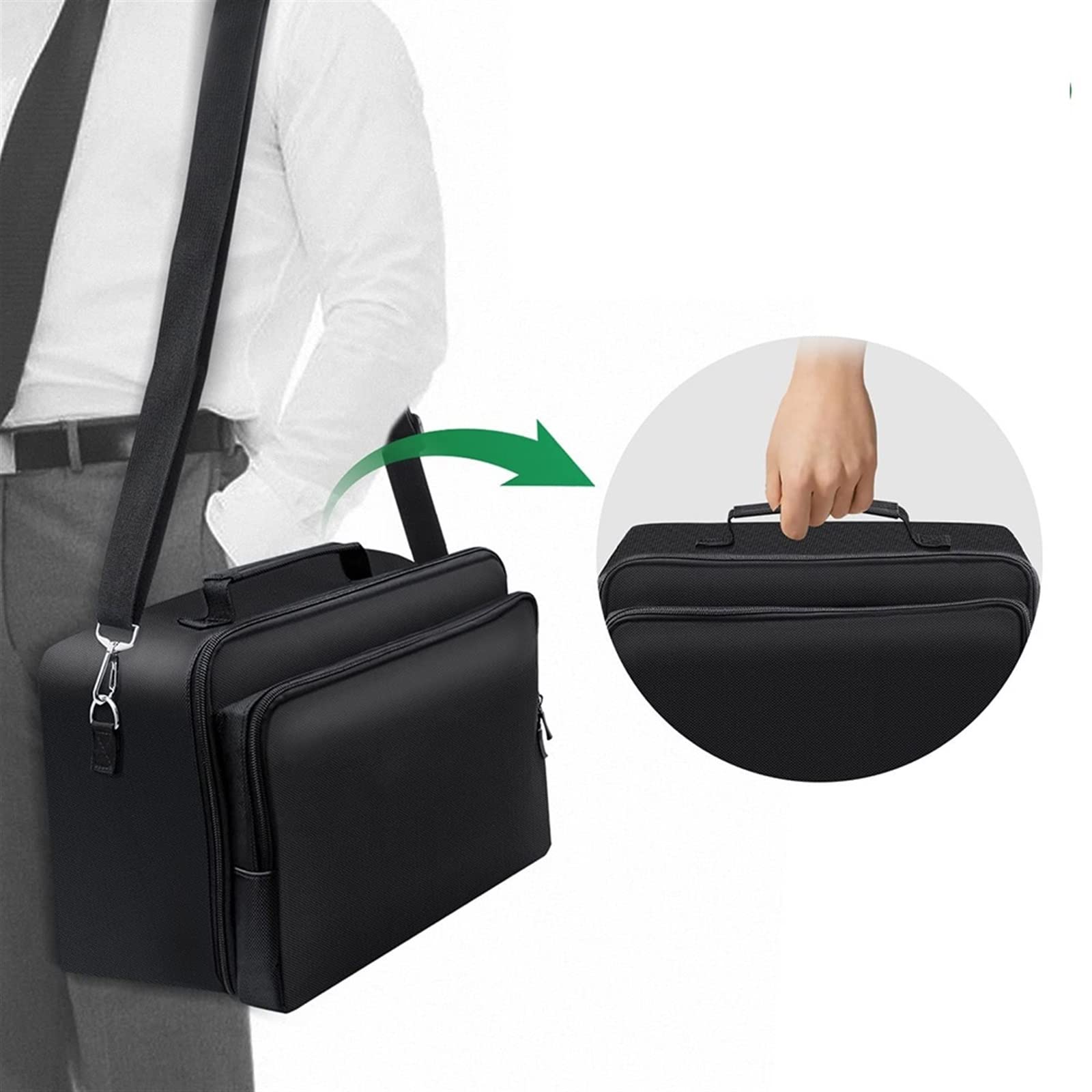 MAFLEN New Carring Case for Series Console Host Storage Shoulder Bag Portable Handbag Cover for Gamepad Accessories