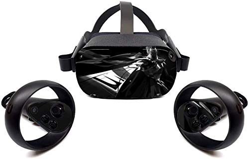 Knight game Stickers Skin for Oculus Quest, Protective, Durable, and Unique Vinyl Decal Wrap Cover | Easy to Apply, Remove, and Change Styles by ok anh yeu