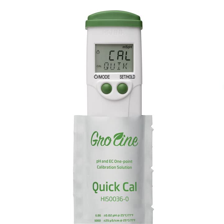 Nessagro HI98131 | GroLine Hydroponic Waterproof Pocket pH/EC/TDS/Temperature Tester .#GH45843 3468-T34562FD472455