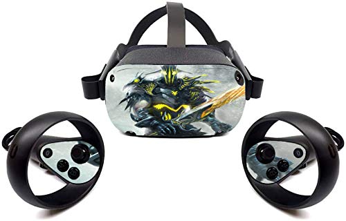 Knight game Vinyl Skin Sticker Decal Cover for Oculus Quest Headset and Controllers by ok anh yeu