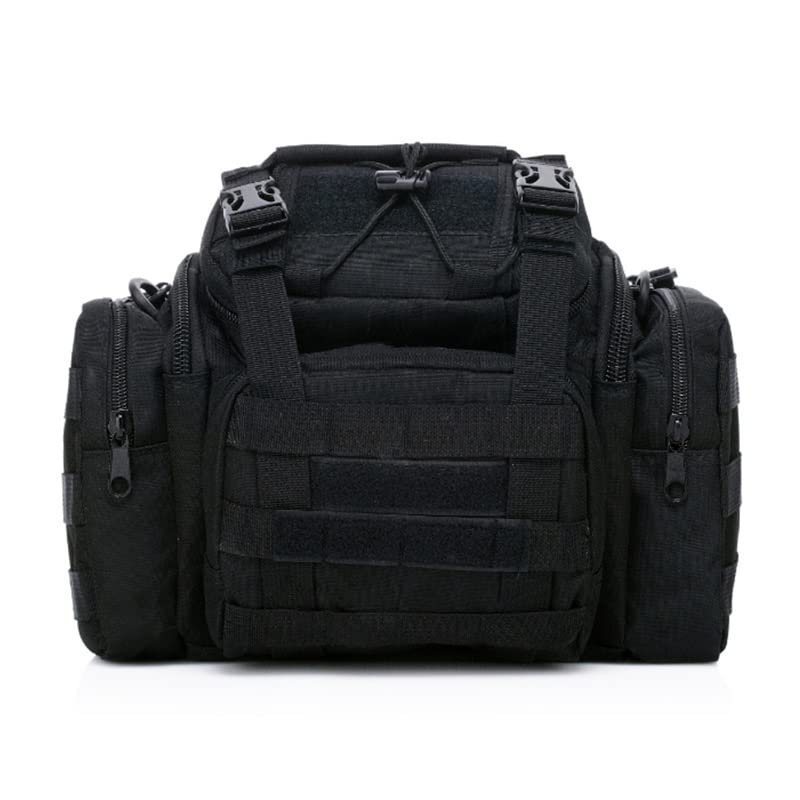LMMDDP Multifunctional Fishing Gear Bag Outdoor Shoulder Bag Waterproof Camping Camera Bag