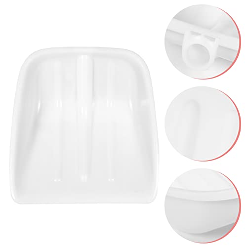 LIOOBO Ice Remover Tool Plastic Shovel Head Replacement Snow Shovel Grain Shovel Poultry Feed Shovel Windshield Shovel