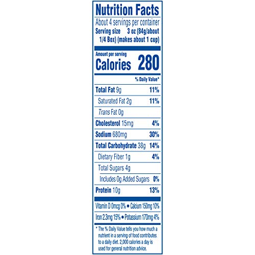 Kraft Deluxe White Cheddar & Garlic & Herbs Macaroni & Cheese Dinner (11.9 oz Box)
