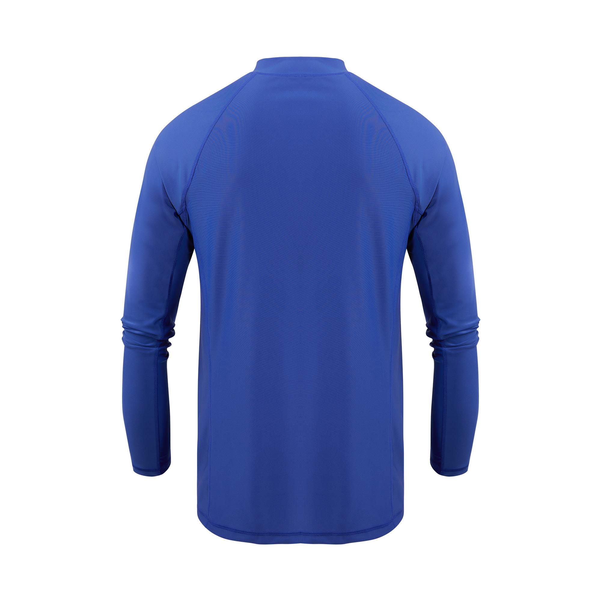 Islander Mens Rash Guard Long Sleeve Swim Shirt with UPF 50+ Quickdry Breathable