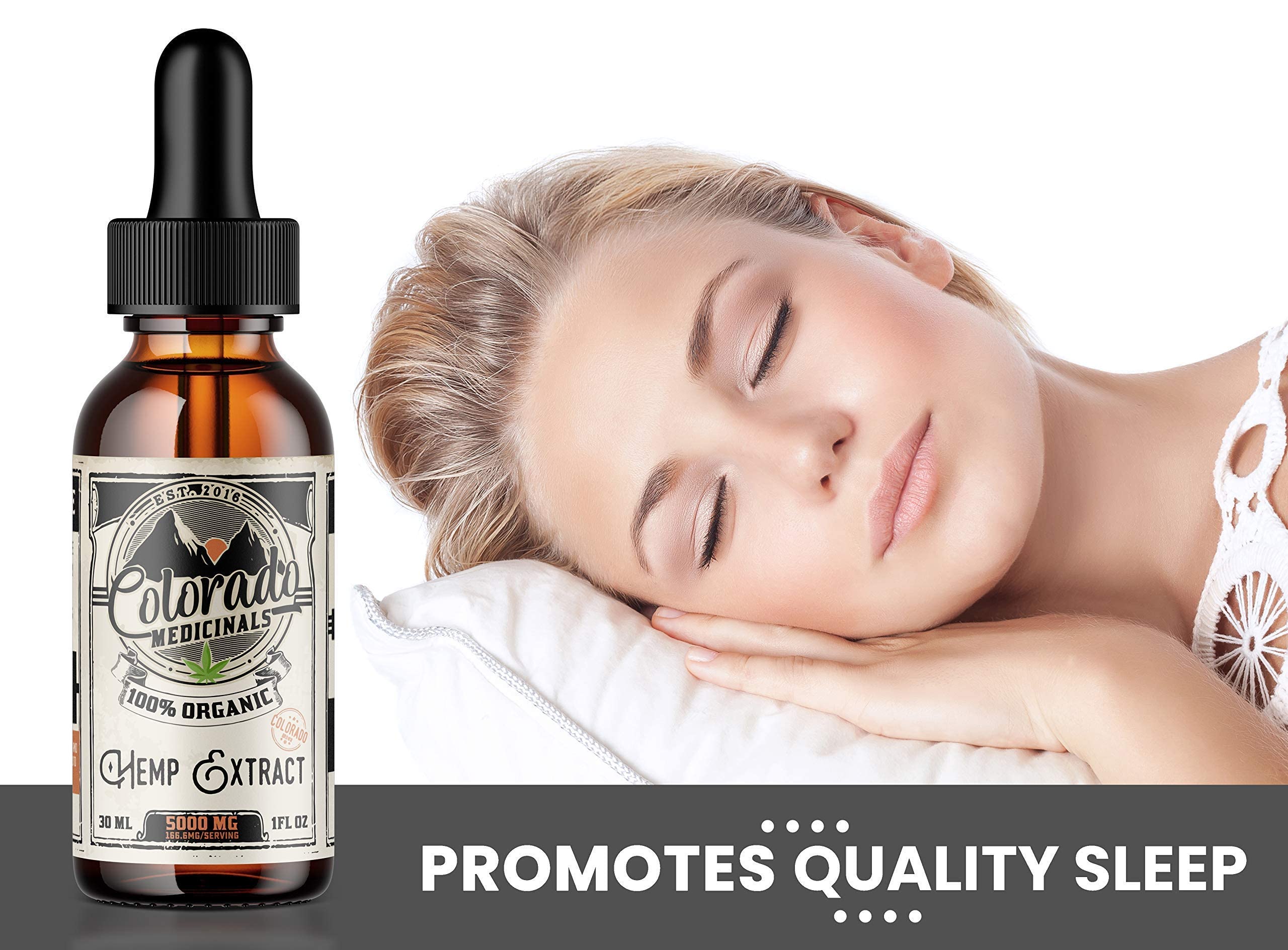 Hemp Oil 5000MG