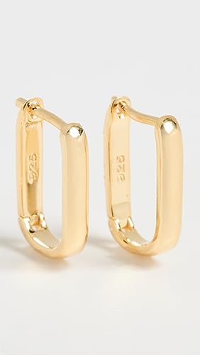 Madewell Women's Vermeil Mini Carabiners, Gold, One Size