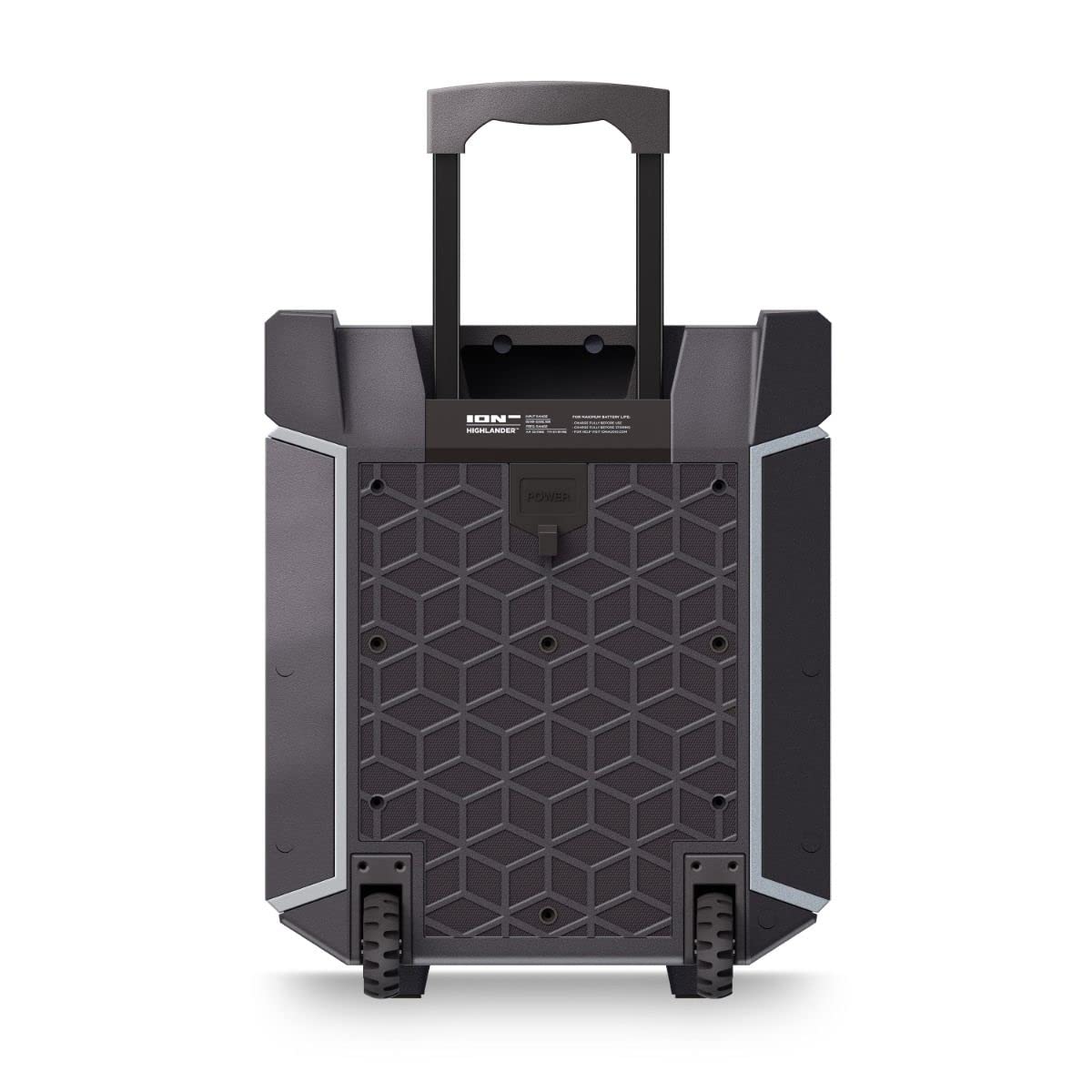 ion Ion Audio Highlander High-Power All Weather Portable Speaker Bluetooth (Renewed)
