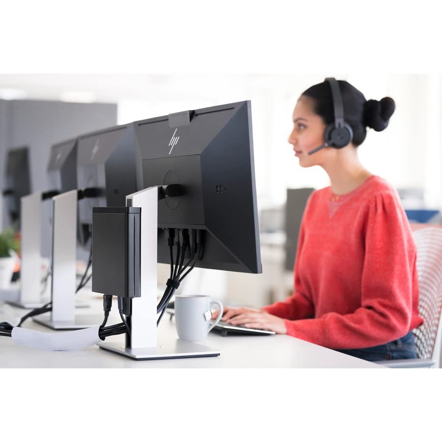 HP EliteDesk 800 G6 Desktop Computer - Intel Core i7 10th Gen i7-10700T Octa-core (8 Core) 2.90 GHz - 16 GB RAM DDR4 SDRAM - 512 GB NVMe M.2 PCI Express SSD - Desktop Mini - Black (Renewed)