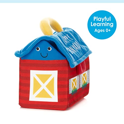 KIDS PREFERRED Carter's Happy Barnyard Plush Activity Set, Multicolored
