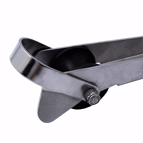 LMMDDP Heavy Duty Stainless Stee LBoat Roller Self Launching Bow Roller Boat Accessories Marine
