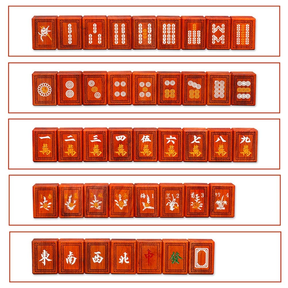 Mahjong Set American Mahjong Set Large Classic Mah Jongg Game Set