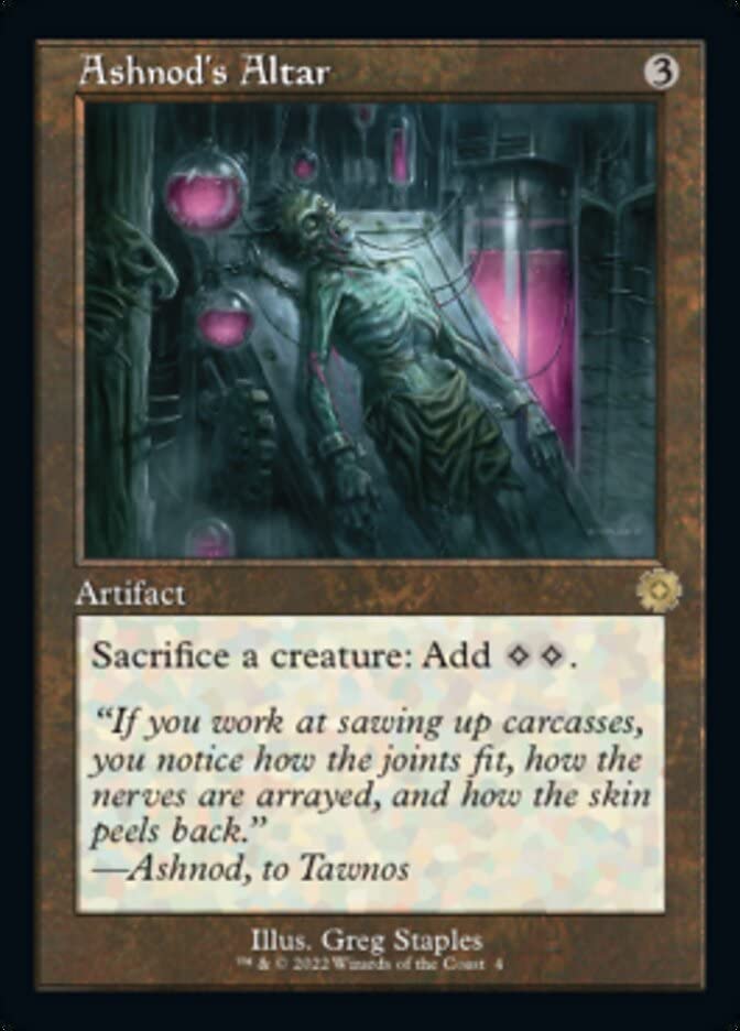 Magic: the Gathering - Ashnod's Altar (004) - The Brothers' War Retro Artifacts