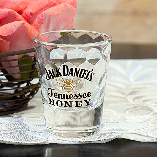 M. CORNELL IMPORTERS 5258 Jack Daniel's Tennessee Honey Dof Glass, 1 Count (Pack of 1)