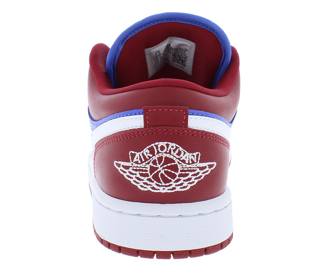 Jordan Womens WMNS air Jordan 1 Low DC0774 604 Pomegranate/Medium Blue - Size 9W