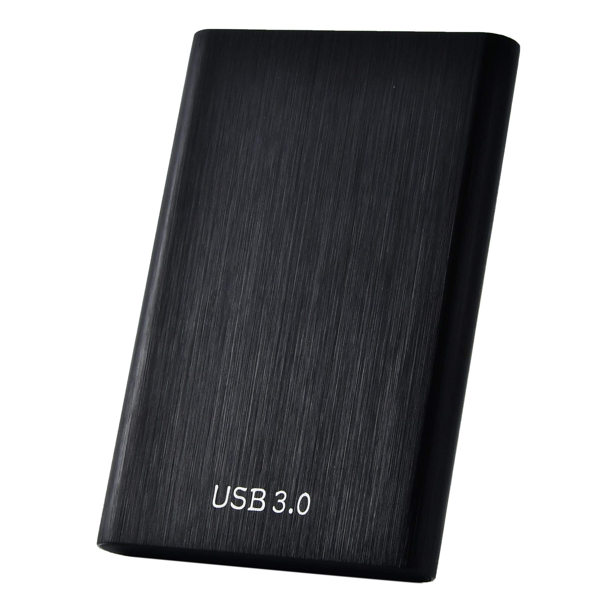 Portable Hard Drive，External Hard Drive,Portable Storage Drive Slim High Speed USB 3.1 Compatible with PC, Laptop and Mac-1