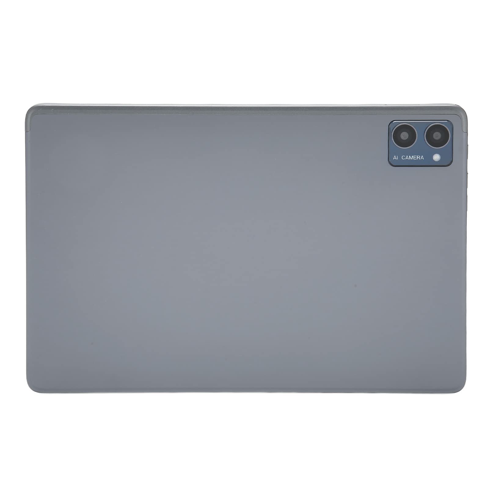 Honio 10.1 Inch Tablet, FM Radio Dual Speakers Octacore HD Tablet US Plug 100β240V 8GB RAM 128GB ROM for Learning (Grey)