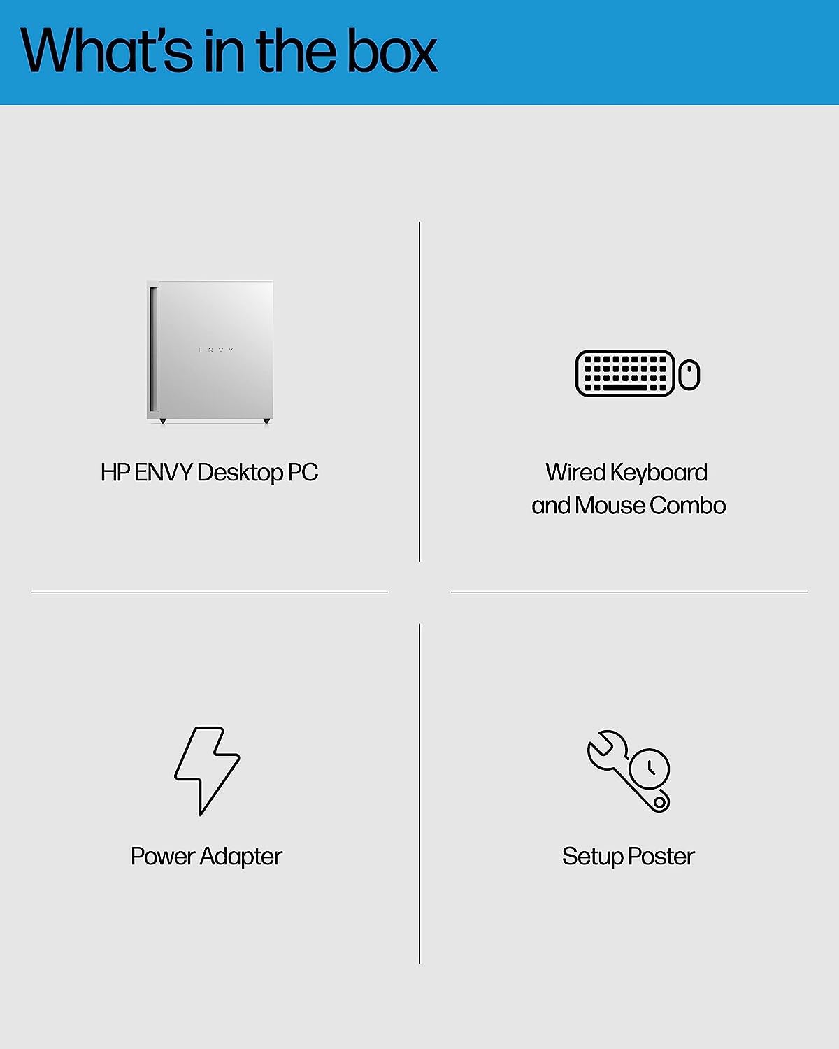 HP 2023 Newest Envy Desktop, Intel Core i9-12900 Processor(16-core), NVIDIA GeForce RTX 3070 Graphics, 32GB RAM, 2TB SSD, 2TB HDD, Bluetooth and Wi-Fi 6, Windows 11 Home, Silver
