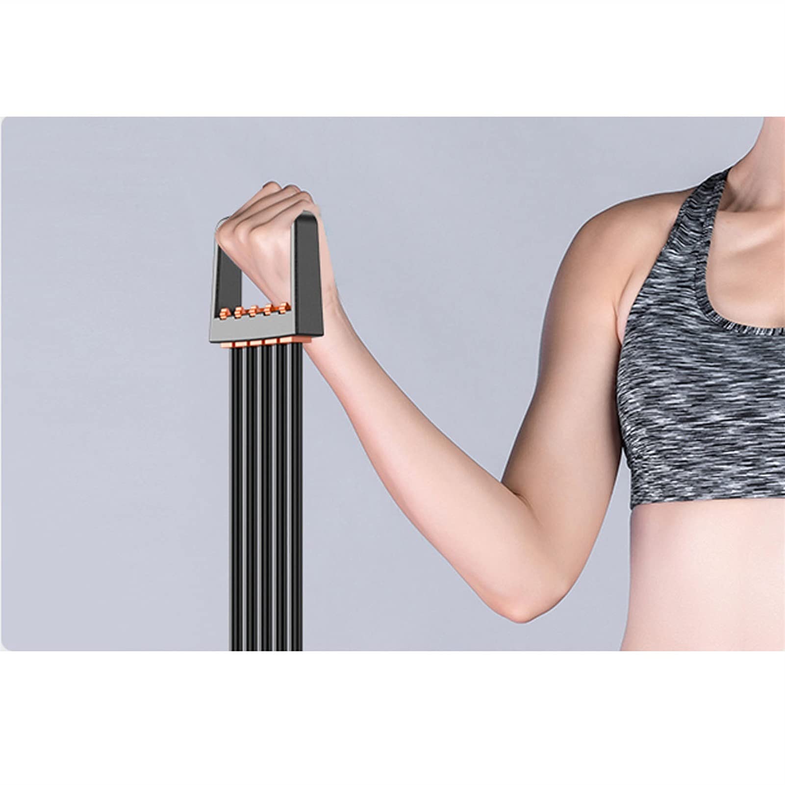 LUYIYI Home Chest Expander, Shoulder Training, Stretch Rope, Arm Strength Training, Spring Chest Muscle Equipment