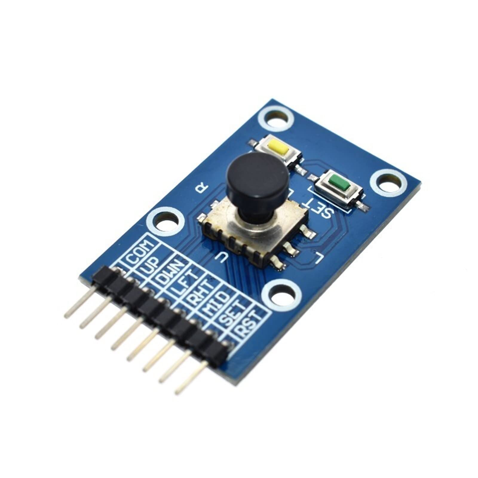 PIKIS Five Direction Navigation Button Module MCU AVR Game 5D Rocker Joystick Independent Keyboard for Arduino Joystick Module