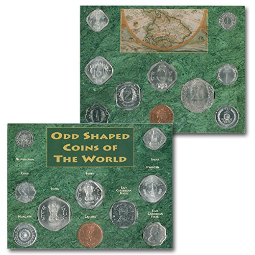 Odd Shaped Coins of the World