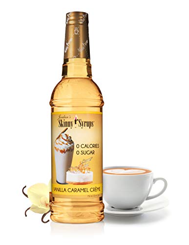 Jordan's Skinny Syrups New Favorites Collection - Caramel Pecan, Cinnamon Vanilla, Vanilla Caramel Creme