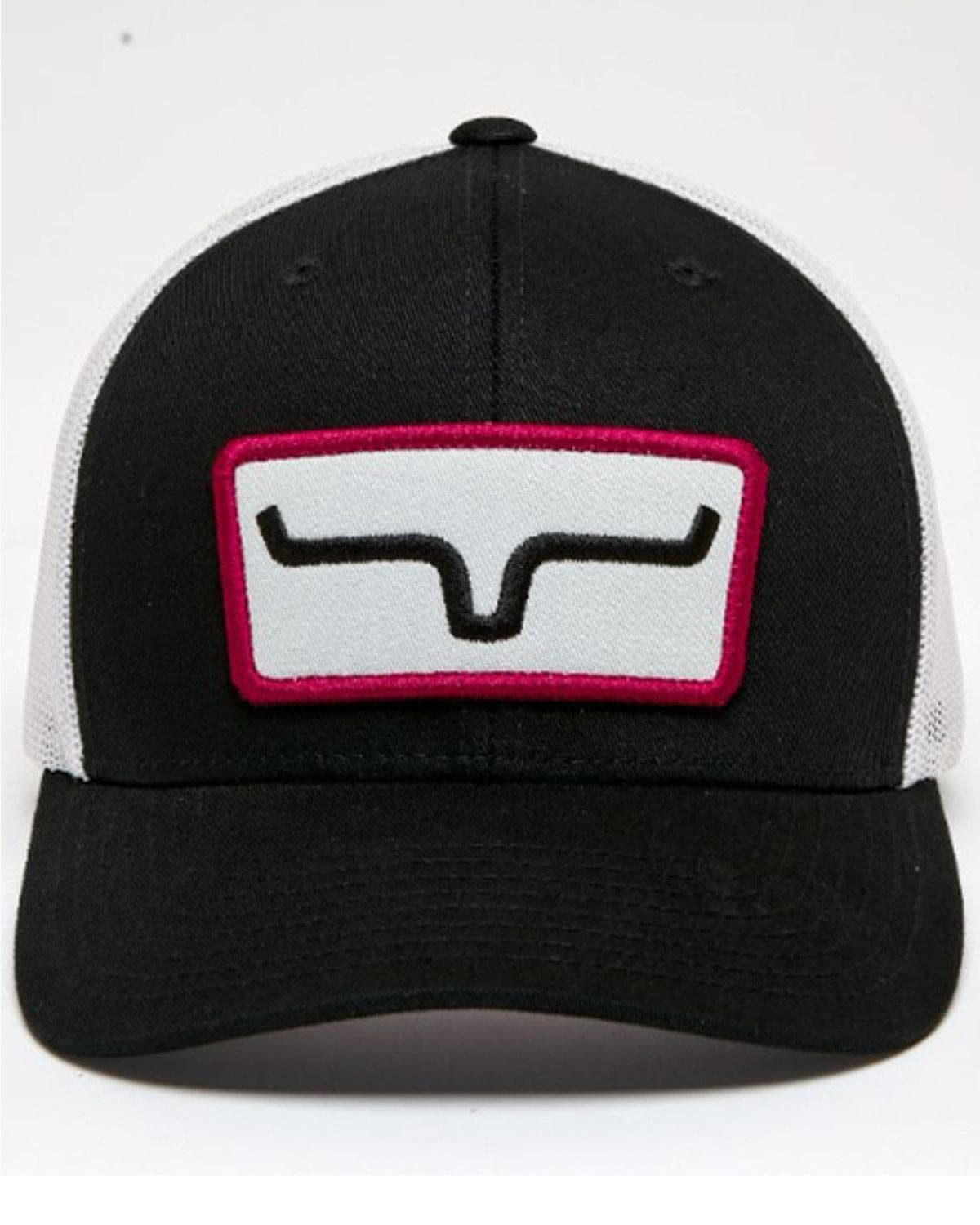 Kimes Ranch Caps The Cutter Trucker Horns Logo Patch Mesh-Back Ball/Teal