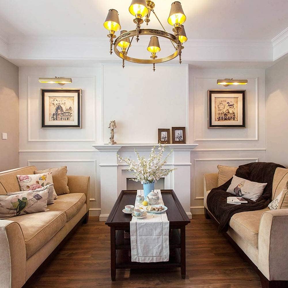 inShareplus E12 LED Bulbs, 16W Candelabra Light Bulbs, Warm White 3000K, CRI80+, 1500LM 120W Equivalent, E12 Base LED Chandelier Bulbs, Non-Dimmable LED Lamp, 6Pack