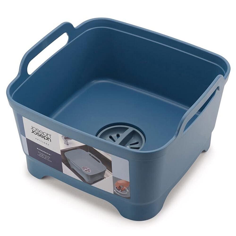 Joseph Joseph 85179 Wash&Drain Washing-up Bowl-Editions (Sky)
