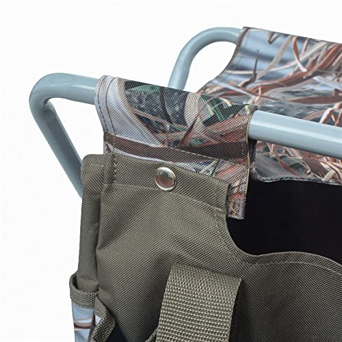 Outdoor Portable Bench Small Campstool Portable Outdoor Folding Chair Fishing Stool Portable Backpack Seats Bag