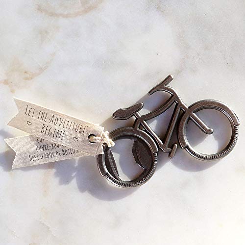 Kate Aspen Let's Go On an Adventure Bicycle Bottle Opener