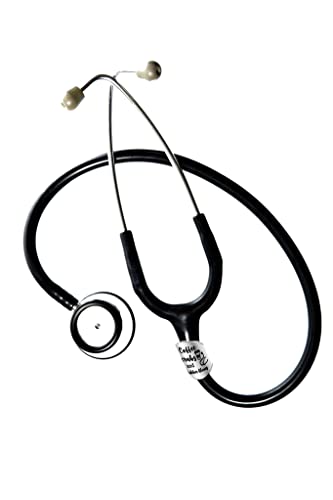 POTIY Coffee Scrubs and Rubber Gloves Badge Yoke Stethoscope tag Nurse Gift RN Gift (Rubber Gloves)