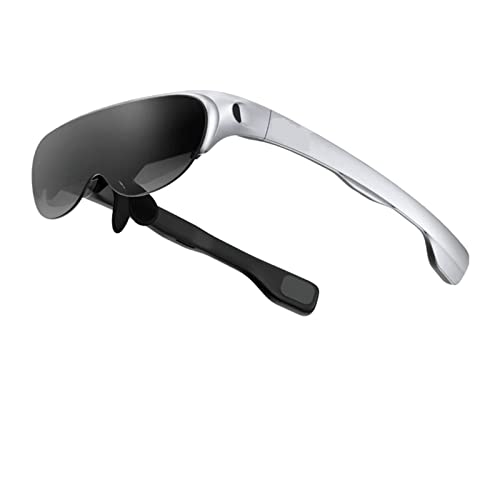 KLEEME AR Glasses Portable 120 Inch Virtual Screen and Voice Control Smart Glasses Cinema Glasses Compatible with All Devices