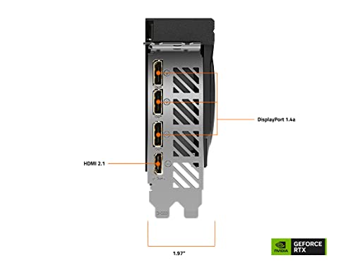 GIGABYTE GeForce RTX 4070 WINDFORCE OC 12G Graphics Card, 3X WINDFORCE Fans, 12GB 192-bit GDDR6X, GV-N4070WF3OC-12GD Video Card